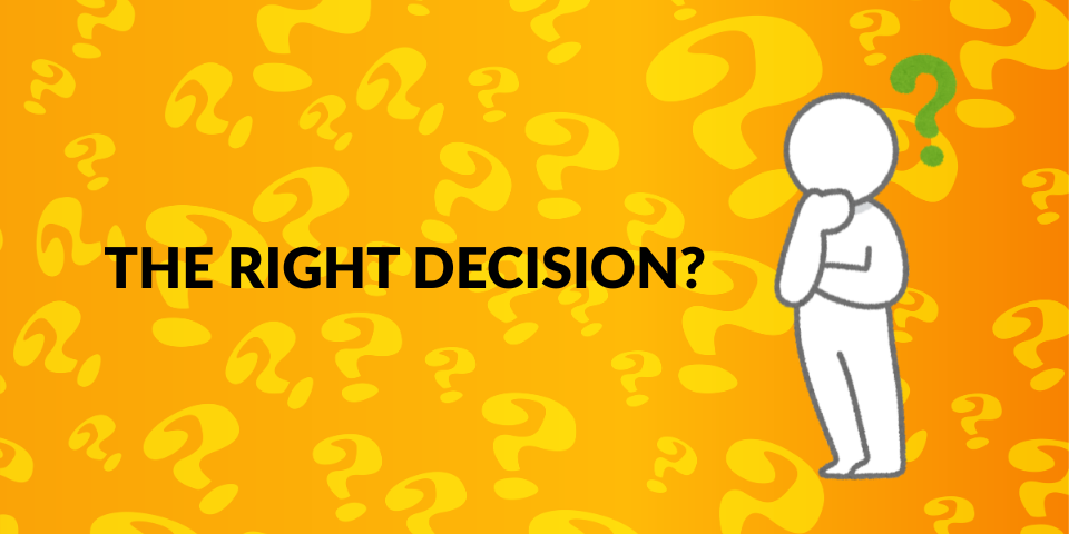 The Right Decision? - Expediting News - ExpediteJobs.com